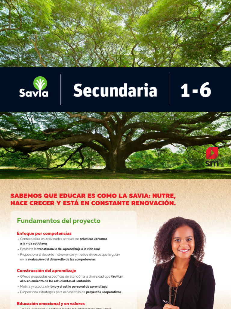 Catalogo Savia Secundaria 2023 Digital | PDF