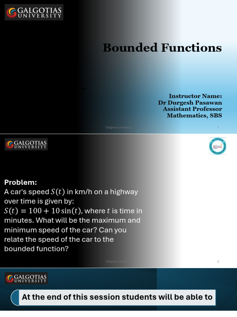 Lec-01 - BDD Function - PPT | PDF | Function (Mathematics) | Applied Mathematics