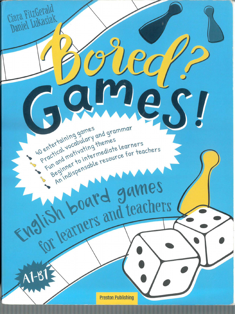 Bored Games! A1-B1 | PDF