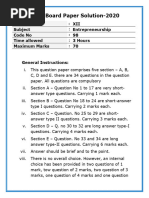 BCOS 185 Jan July 2025 | PDF | Entrepreneurship