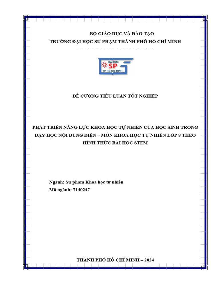 1TLTN-DC-Điện8-KHTN-BH STEM - ToanVen | PDF