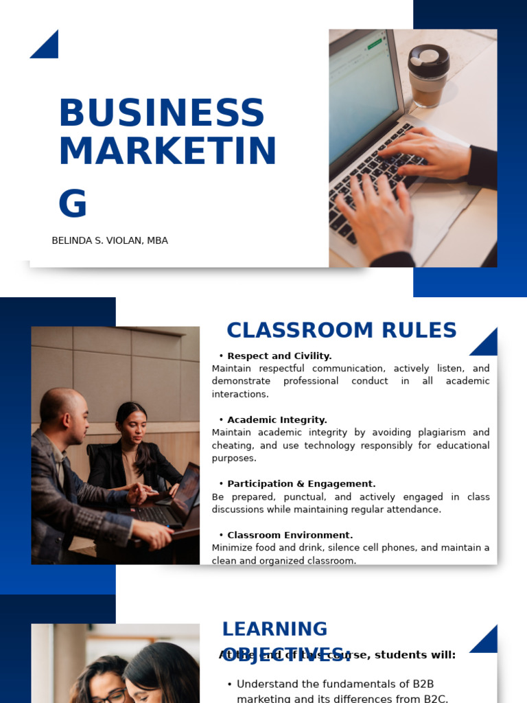Business Marketing Module 1 | PDF | Marketing | Retail