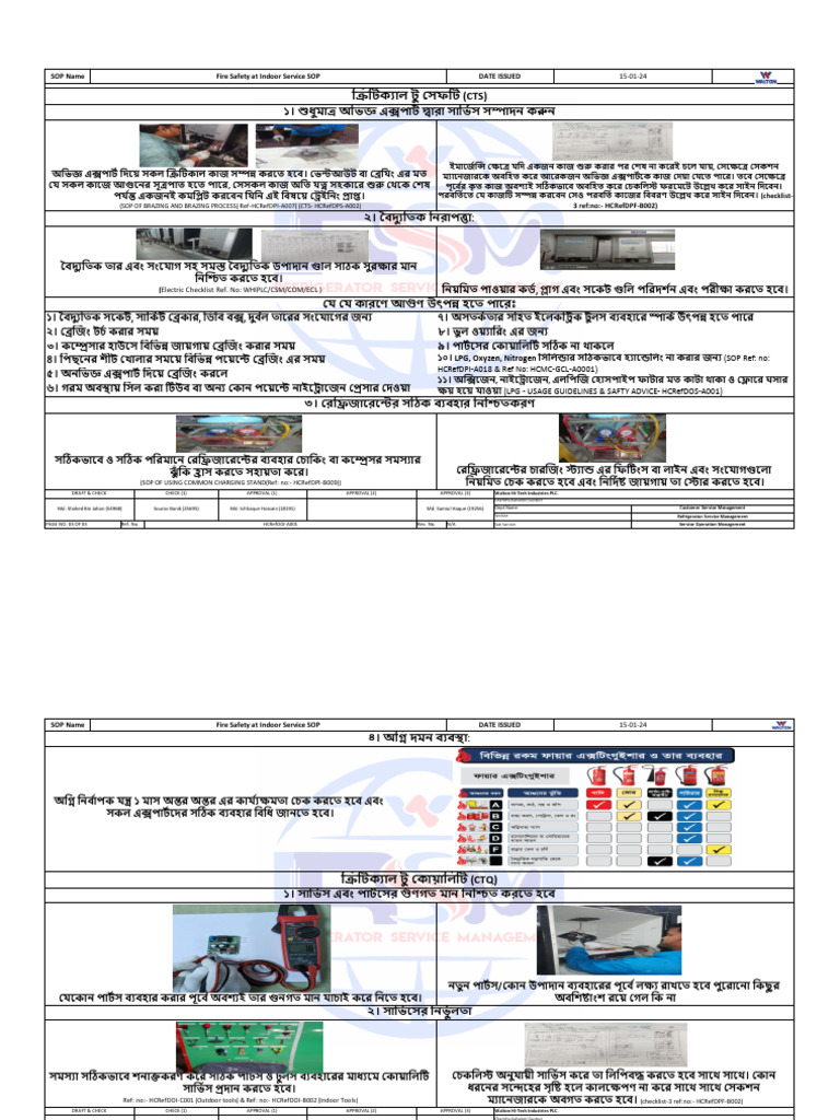 2. SOP-CTS-SOM 10032024 | PDF