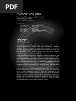 Chicago Musical Character Breakdown | PDF
