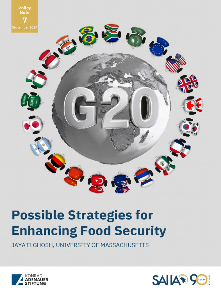 Strategies to Improve Food Security | PDF | Food Security | Inflation
