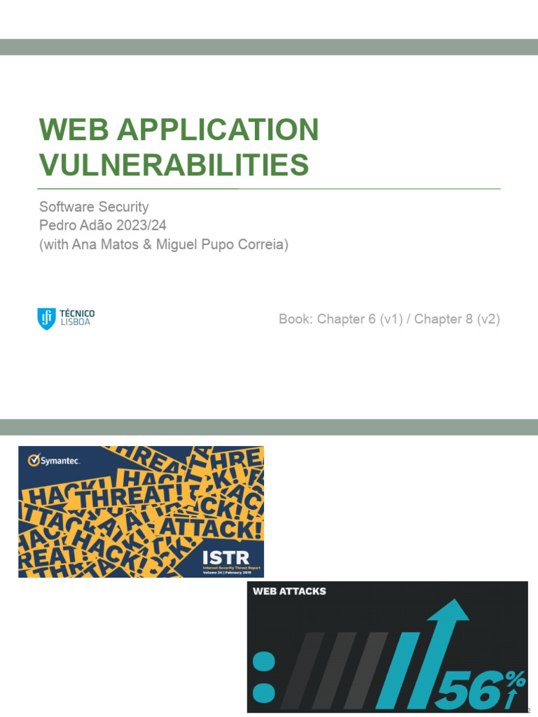 VSSD04 Web Vulnerabilities | PDF | Http Cookie | World Wide Web