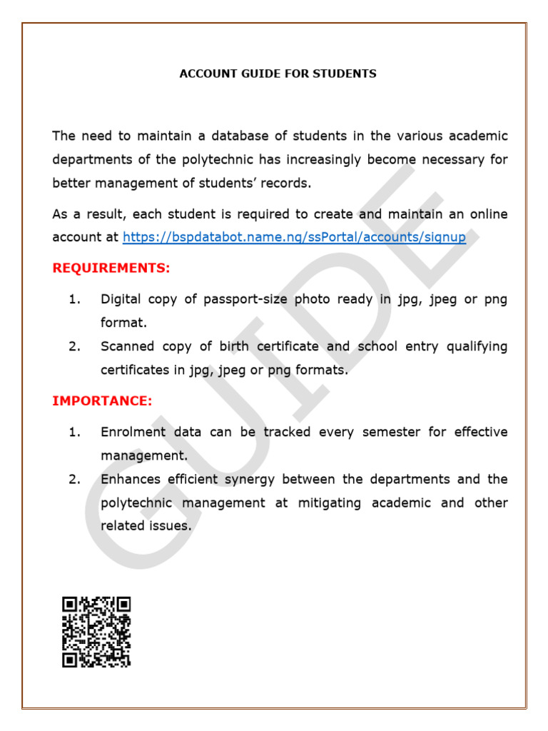 Account Guided at Abot | PDF