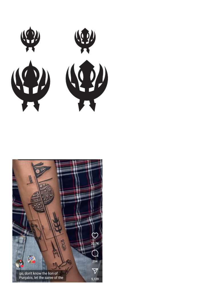 Khanda Tattoo | PDF