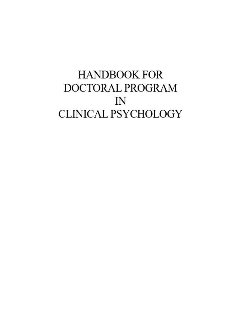 ClinicalHandbook2023-2024 (Updated10 04 23) | PDF | Thesis | Clinical ...