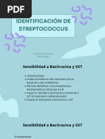 Prueba de Optoquina para Neumococos | PDF | Estreptococo | Microbiología