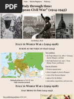 European Theater Map: 1942-1945 | PDF