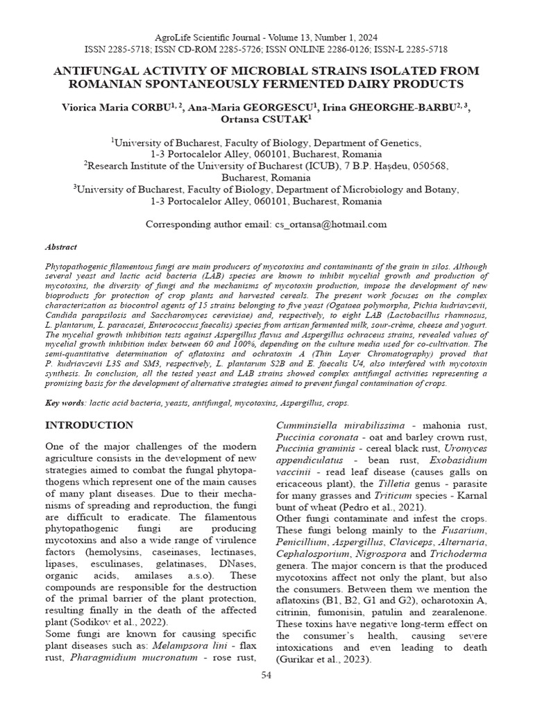 06+AgroLifeJournal+13 1(2024) Viorica+Maria+CORBU+Et+Al | PDF ...