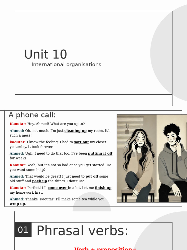 Phrasal Verbs Unit 10 | PDF | Morphology | Languages