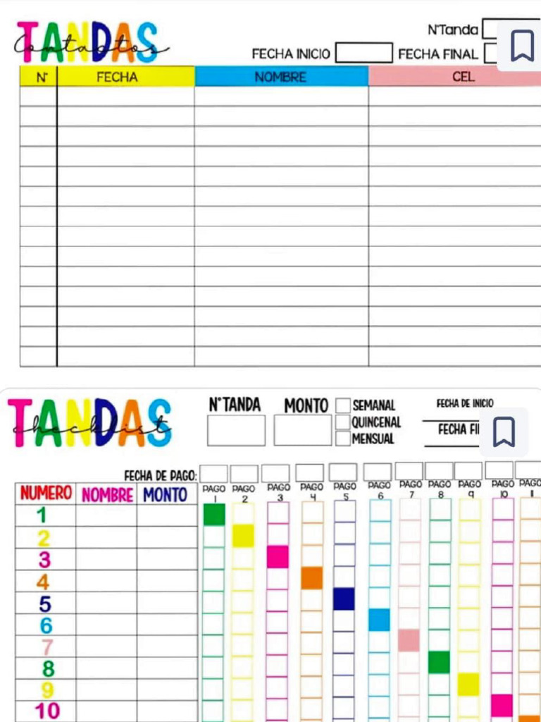 Formato Pará Tanda 11numeros | PDF