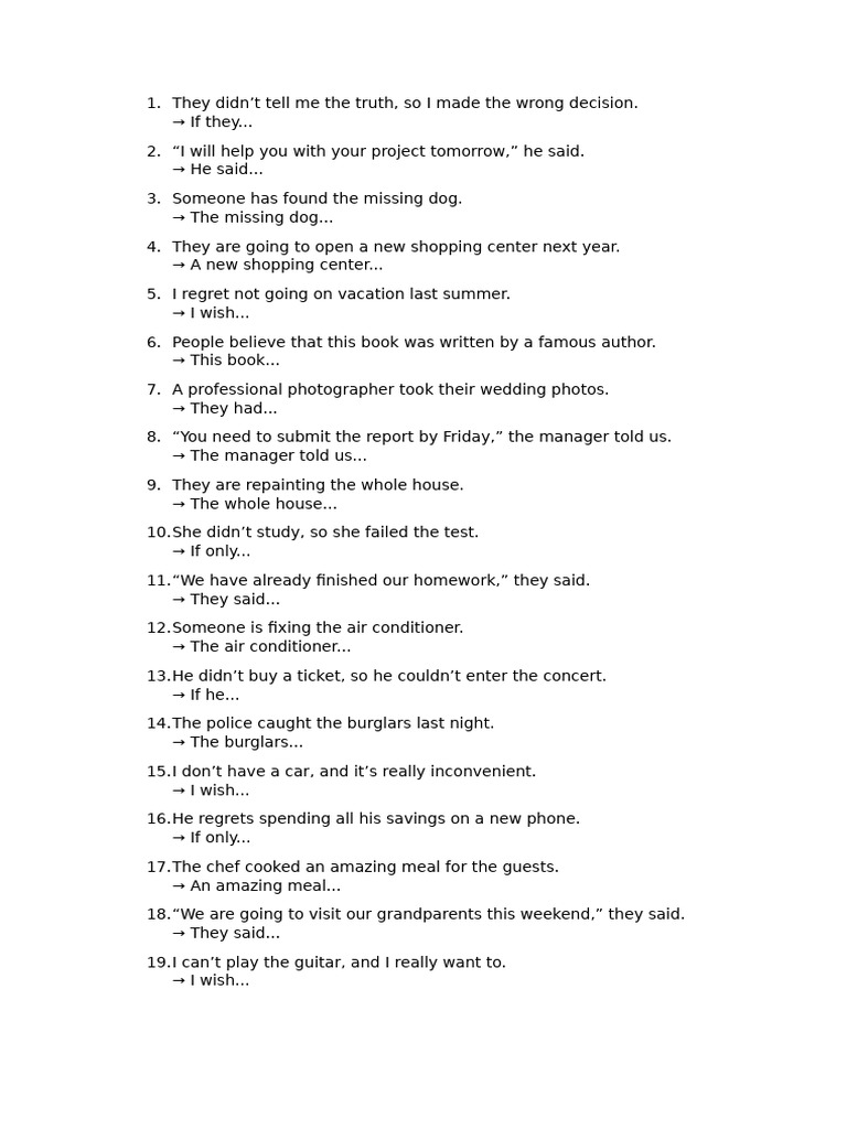 Rephrasing 30-03 | PDF