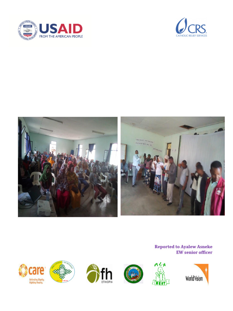 JEOP FY 2022 Quarter Two EW Narrative Report | PDF | Food Security | Inflation