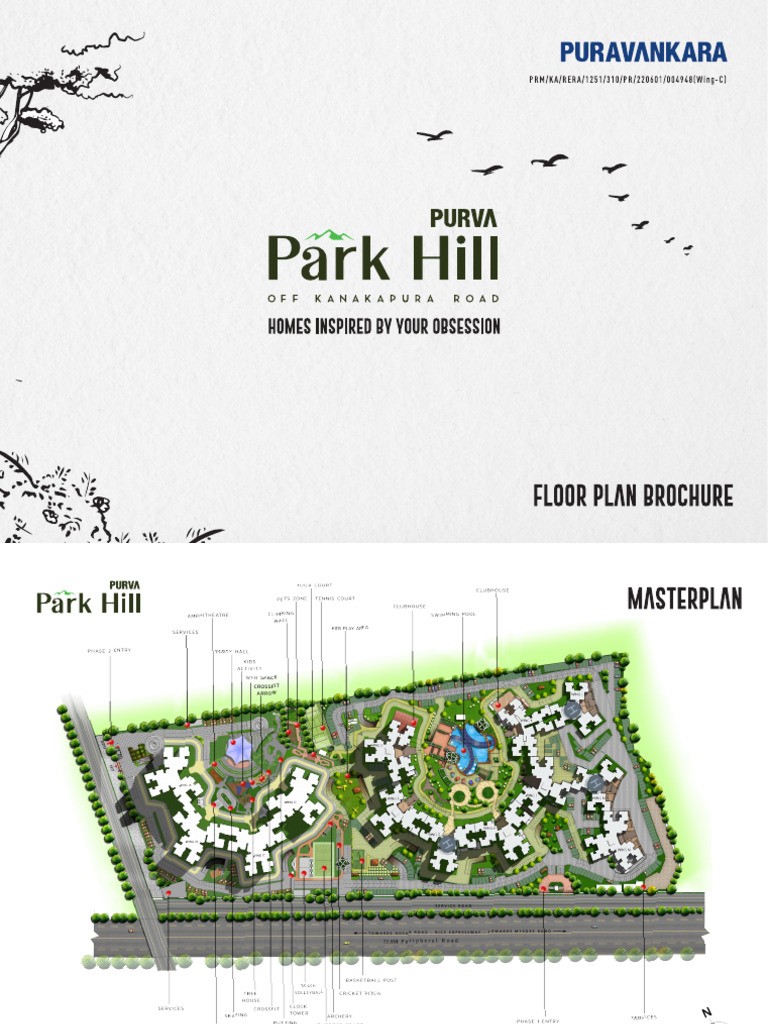Floor Plan Brochure - Park Hill | PDF