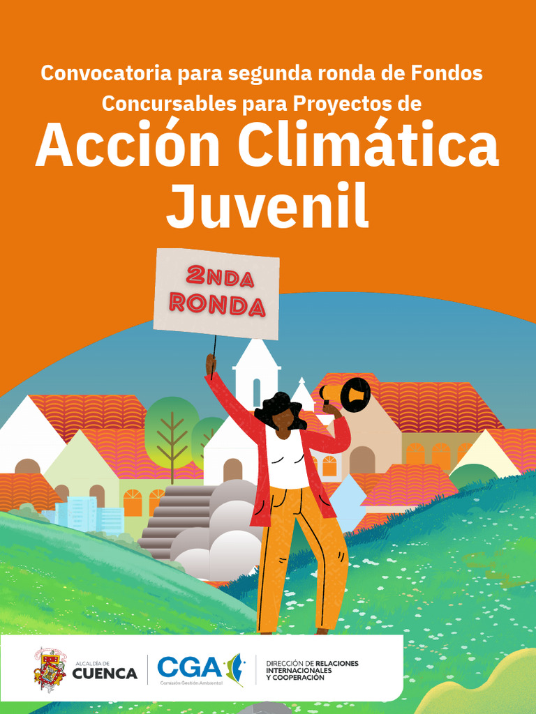 Accion Climatica Juvenil 2025 Mar v1 | PDF | Resiliencia climática ...