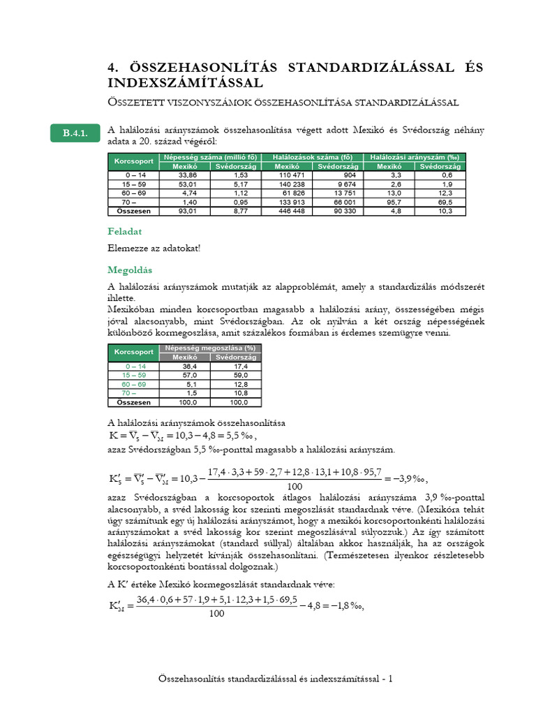 4_Standardindex | PDF