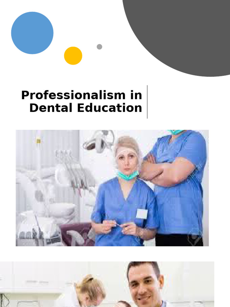 My Professionalism Lecture | PDF | Knowledge | Learning