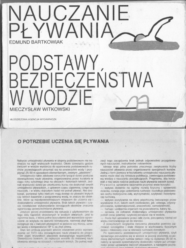 Program Nauczania Pływania 30 Bartkowiak | PDF