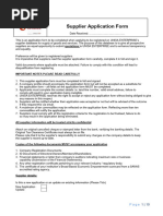 Tshwane Vendor Registration Guide | PDF | Employment | Databases