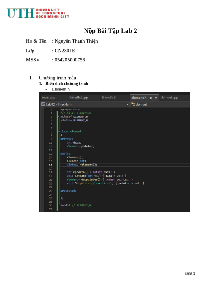 054205000756_NguyenThanhThien_CSDL_Lab2 | PDF