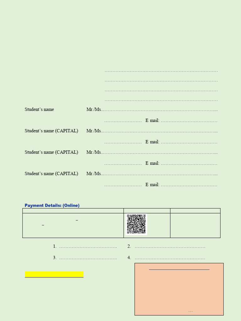 National Award EOI for Engineering Students | PDF | Banking Technology ...
