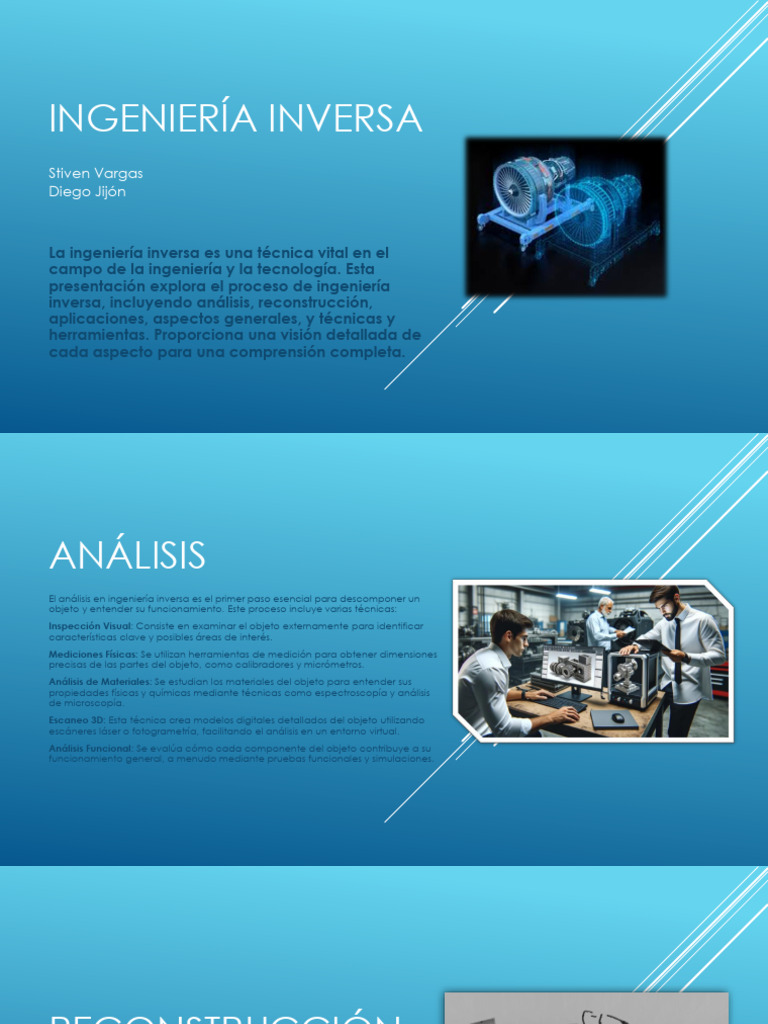 Ingeniería Inversa | PDF | Software | Ingeniería