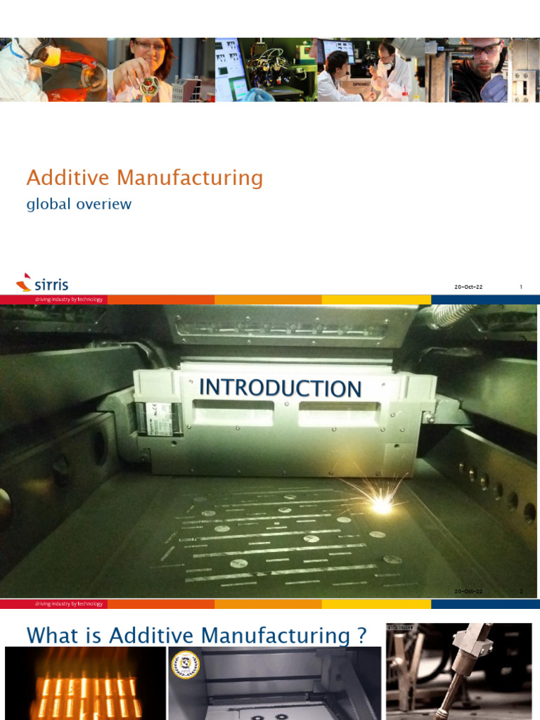 Additive Manufacturing Overview and Insights | PDF | Differential ...