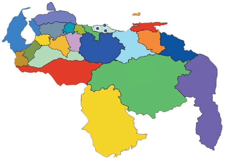 Mapa Vzla | PDF