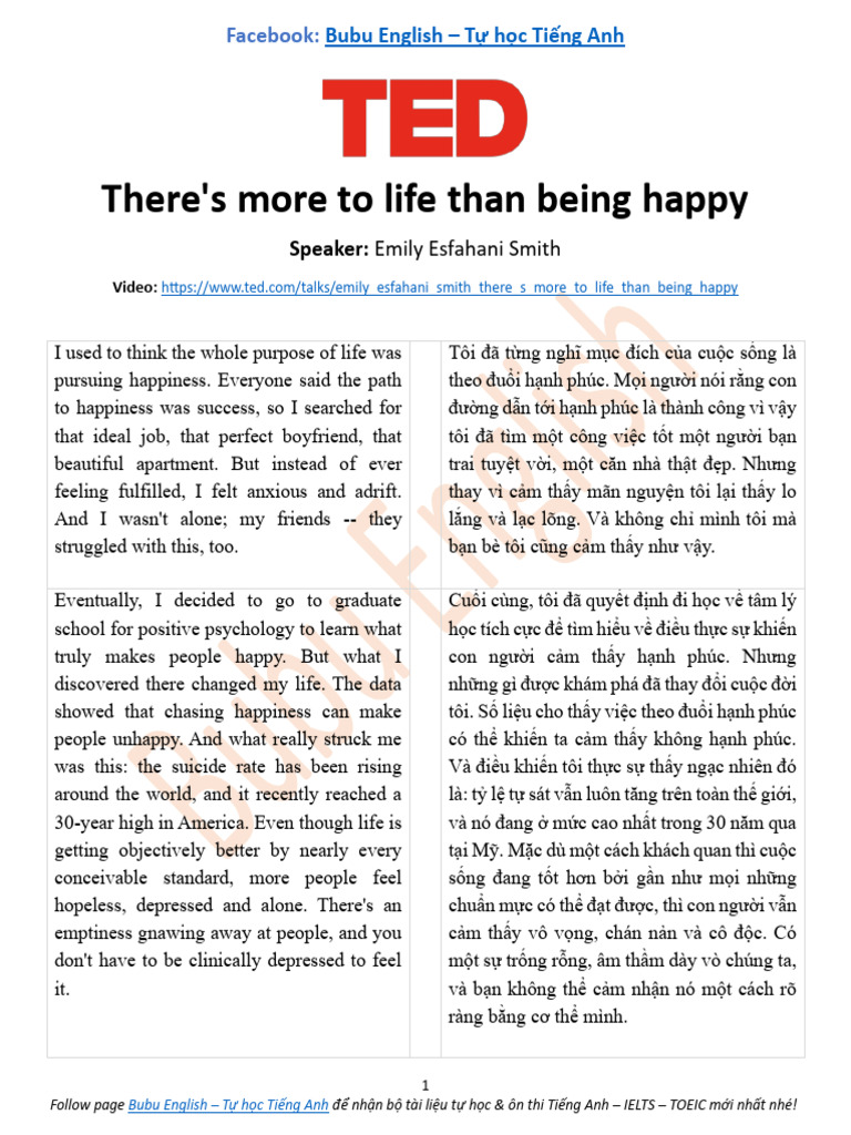 There_s More to Life Than Being Happy | PDF
