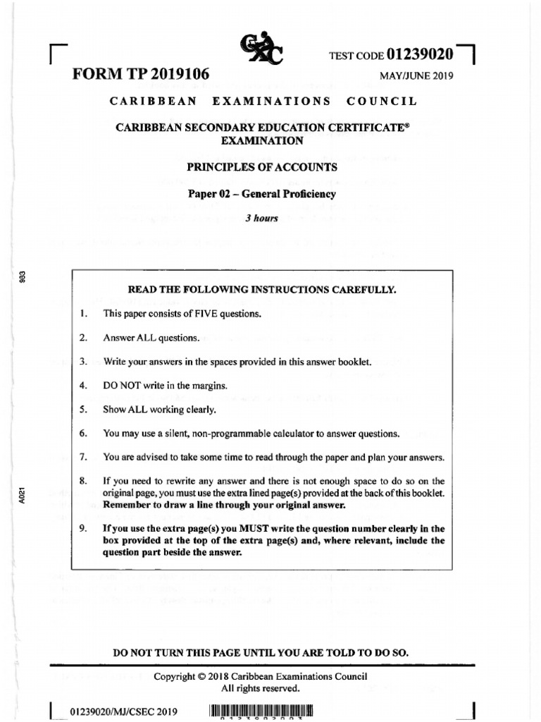 POA p2 May June 2019 | PDF
