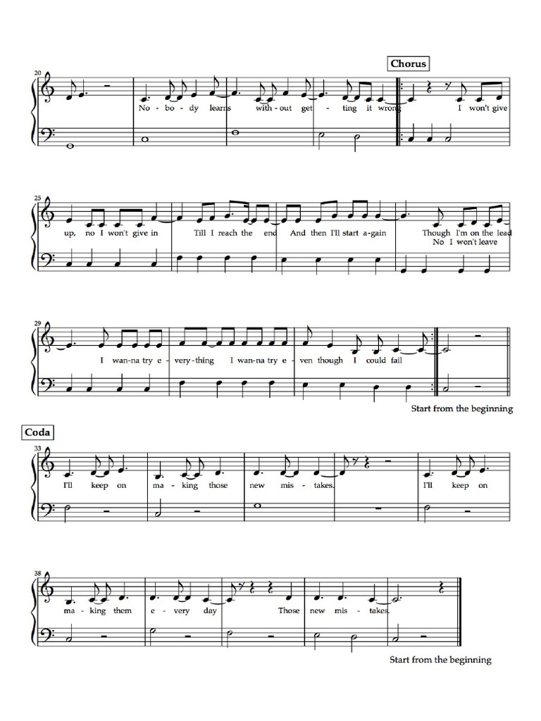 22 Try Everything-2 | PDF