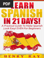 Spanish Pronouns Chart | PDF | Grammatical Conjugation | Linguistics