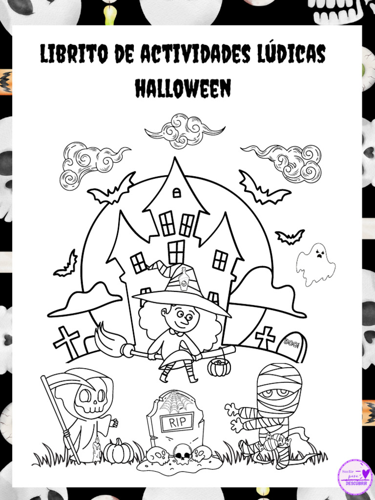 Librito Actividades Halloween | PDF