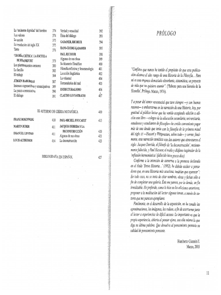 Breve Historia de La Filosofia | PDF | Sabiduría