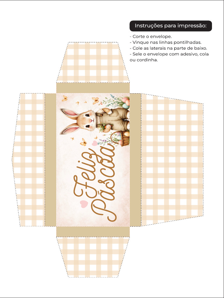 Caixa para Kit Kat | PDF