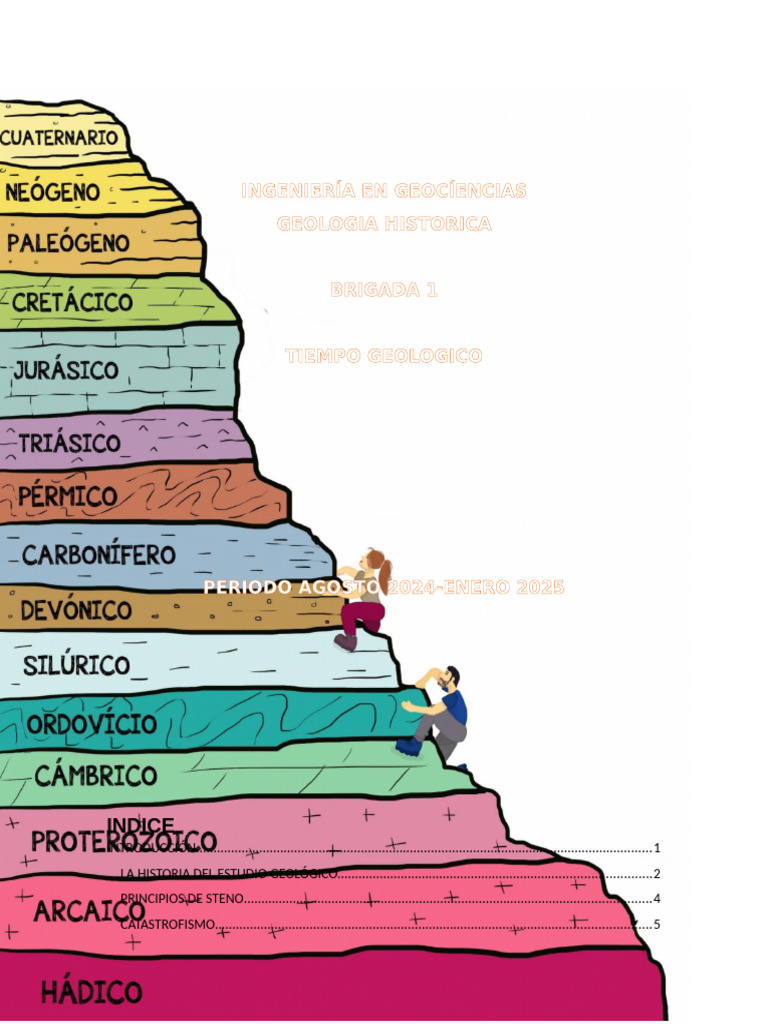 Geologia Historica p1-c | PDF | Isótopo | Desintegración radioactiva