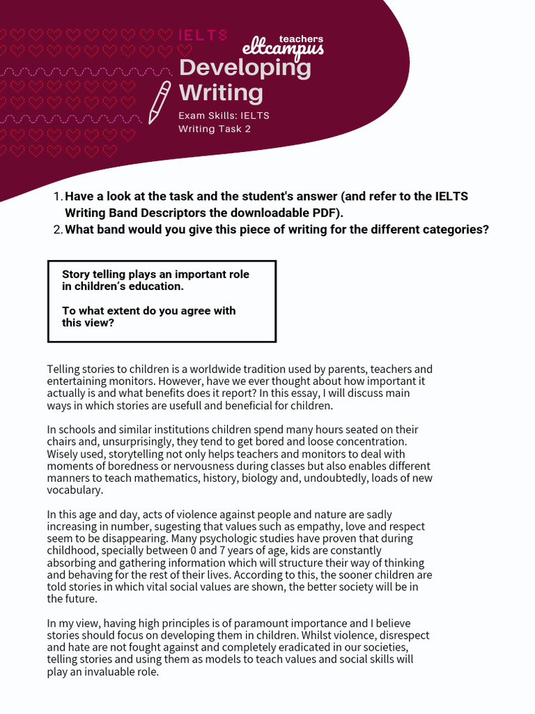 Developing Writing: Ielts | PDF