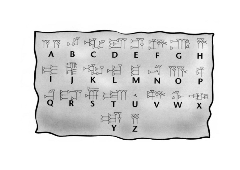 Escrita Cuneiforme | PDF