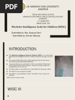 CAS2 Cognitive Assessment Overview | PDF | Attention | Working Memory