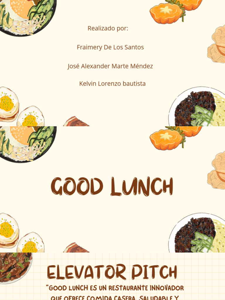 Brown and Yellow Cute Illustrative Guess The Food Game Presentation ...