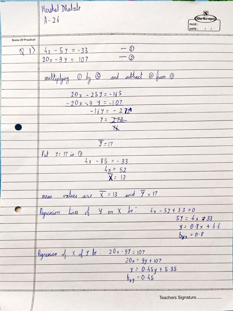A26 Harshal Dhabale AME TUT6 | PDF