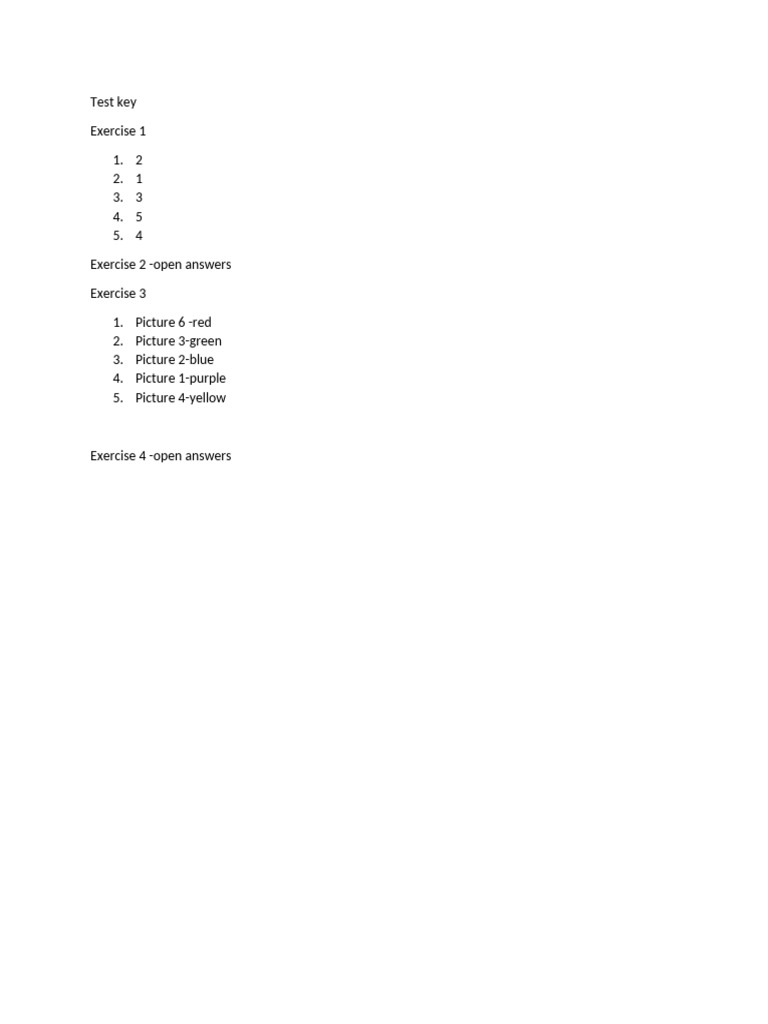 Test Key Smiles 1 | PDF