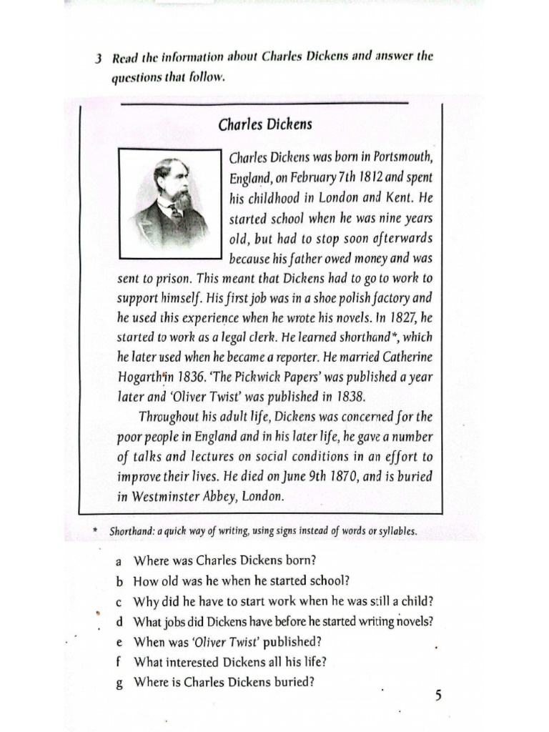 Oliver Twist 1 To 5 | PDF