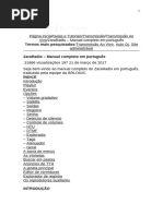 Manual Completo do ZaraRadio em Português | PDF | Janela (informática ...