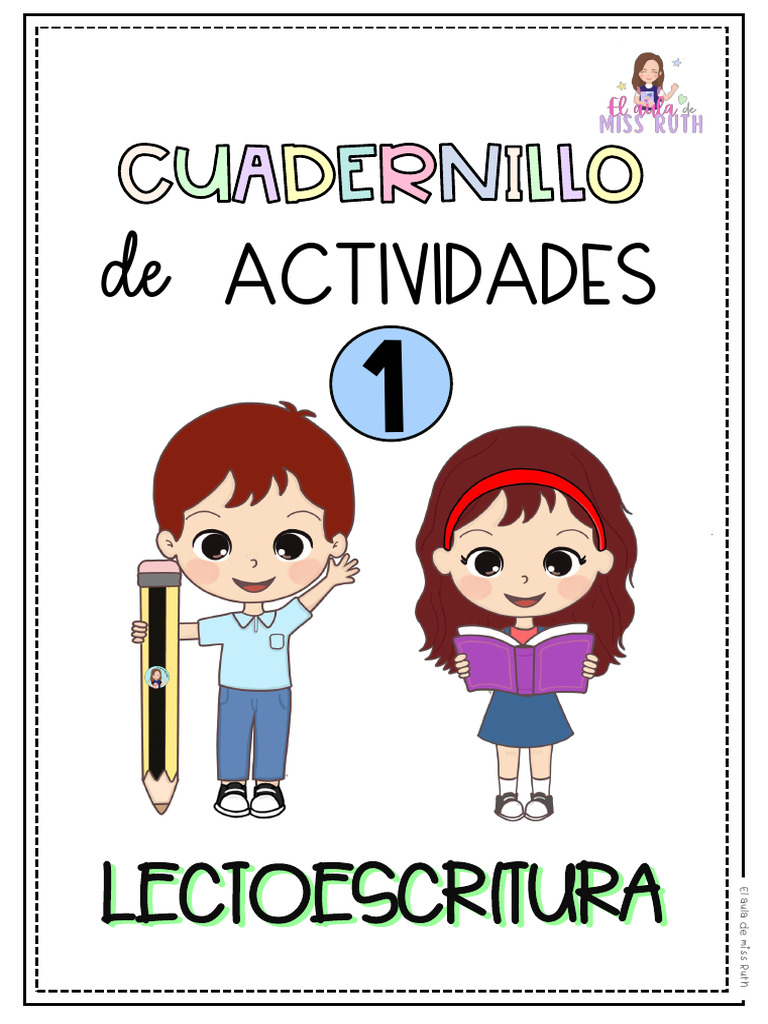Cuadernillo Lectoescritura 1 | PDF