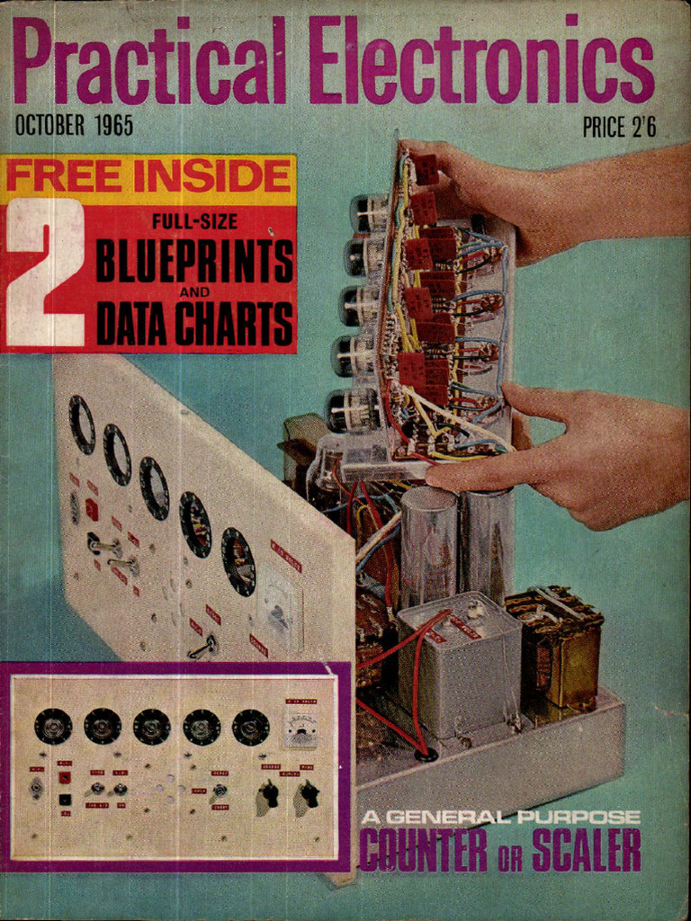 Practical Electronics 1965 Oct | PDF