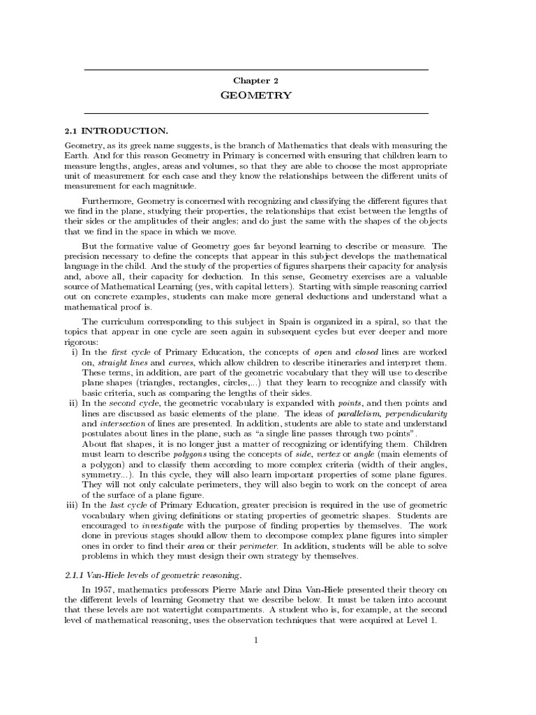 2_Geometry | PDF | Line (Geometry) | Geometry